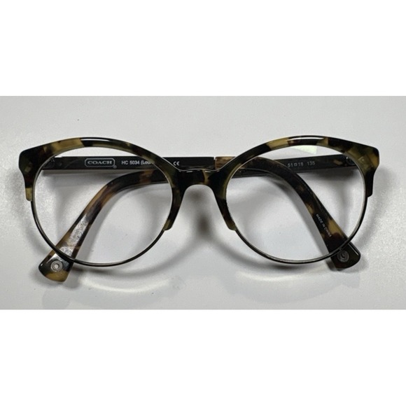Coach | Accessories | Coach Hc534 Lourdes Eyeglasses Frames Only 929 ...